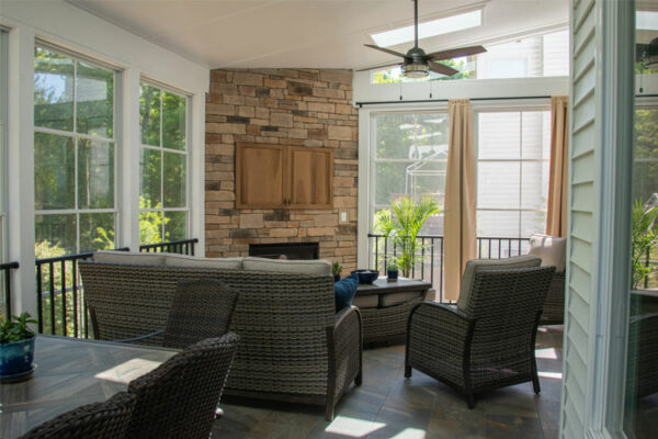 Porches - Blue Ribbon Residential Construction | Raleigh, NC