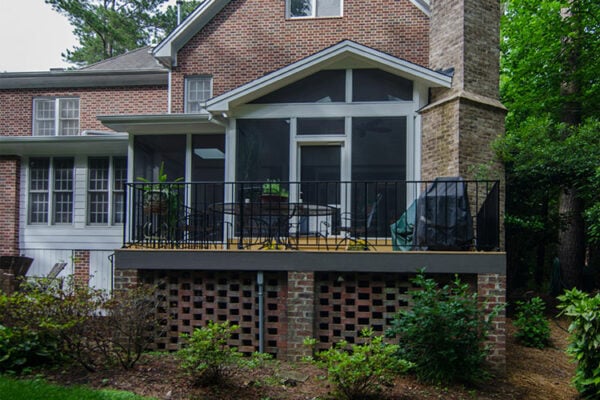 Decks - Blue Ribbon Residential Construction | Raleigh, NC